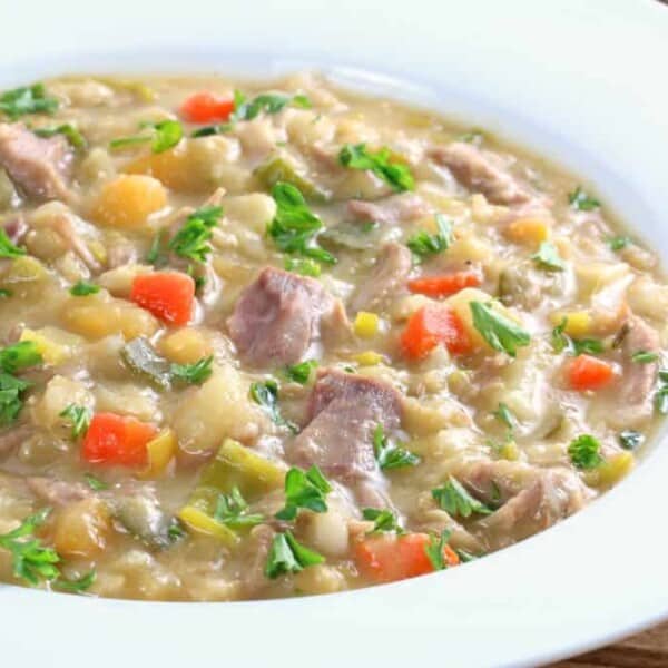 Traditional Scotch Broth - The Daring Gourmet