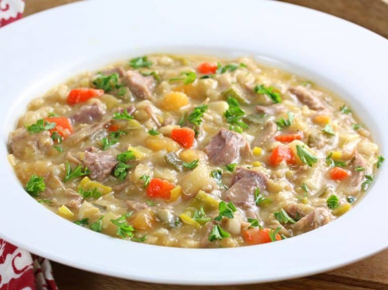 Traditional Scotch Broth - The Daring Gourmet