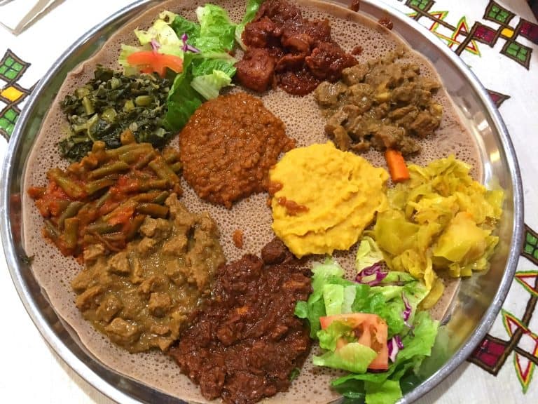 Gomen (Ethiopian Collard Greens) - The Daring Gourmet