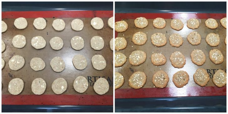 Whole Grain Blue Cheese Crackers - The Daring Gourmet