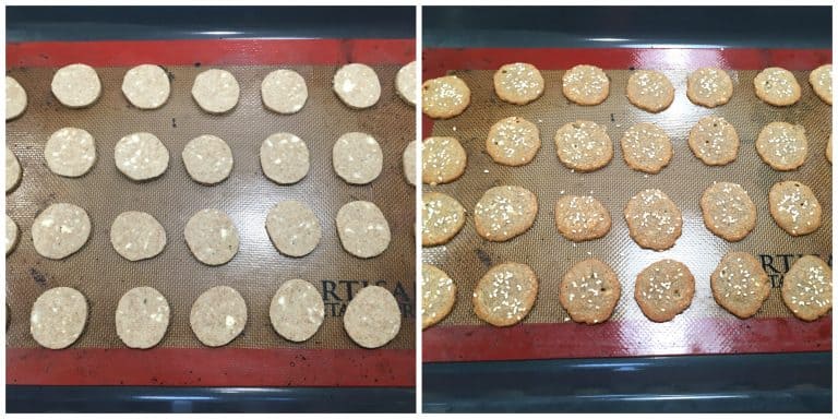 Whole Grain Blue Cheese Crackers - The Daring Gourmet