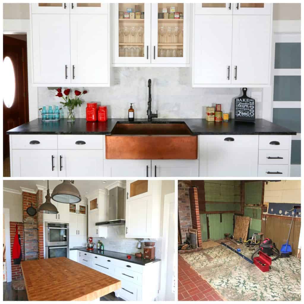 The 1912 Modern Farmhouse Kitchen Remodel: The Reveal - The Daring Gourmet