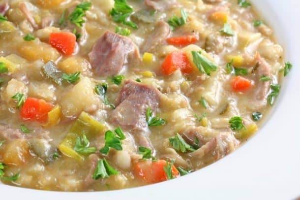 Traditional Scotch Broth - The Daring Gourmet