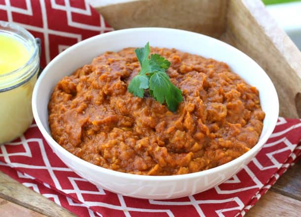 Misir Wat (Ethiopian Spiced Red Lentils) - The Daring Gourmet