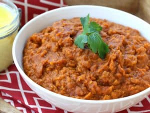 Misir Wat (Ethiopian Spiced Red Lentils) - The Daring Gourmet