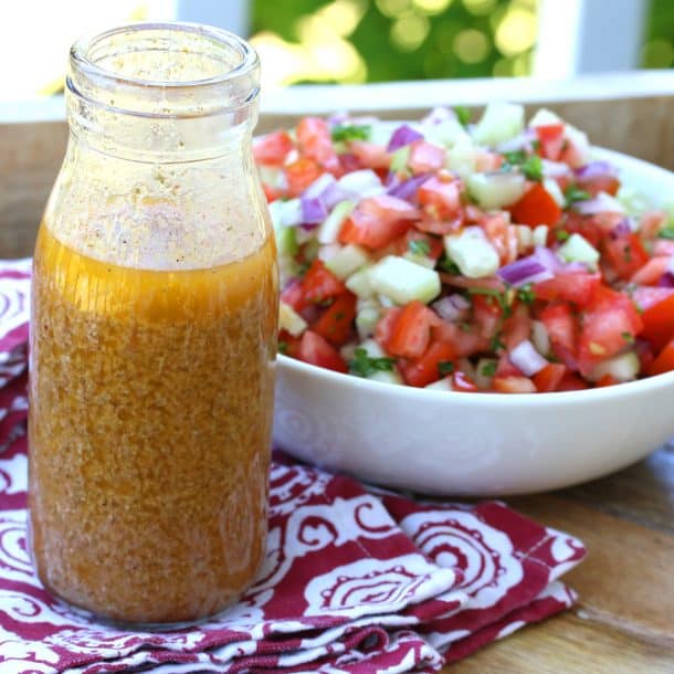 BEST Italian Dressing - The Daring Gourmet