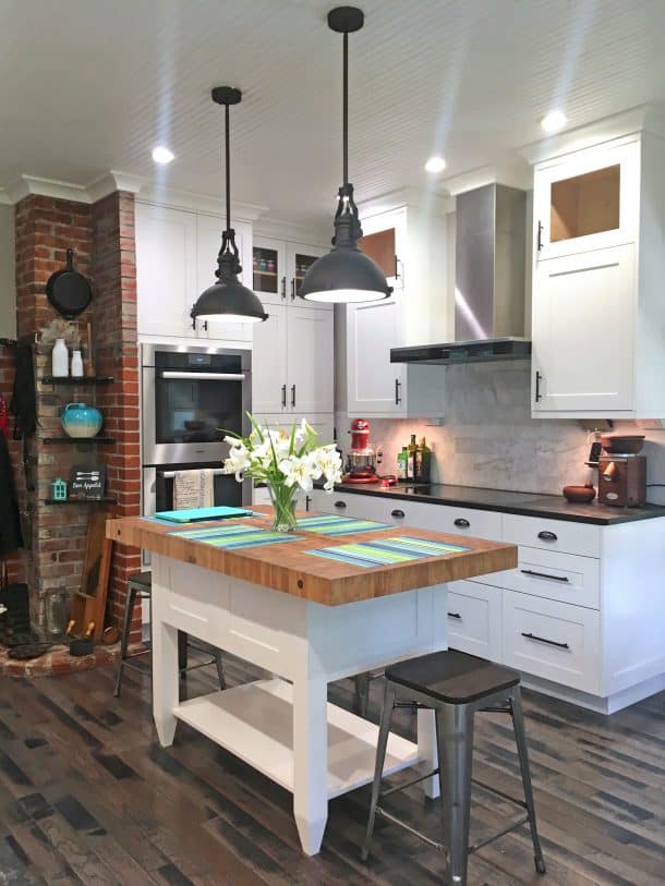 The 1912 Modern Farmhouse Kitchen Remodel: The Reveal - The Daring Gourmet