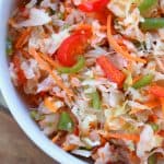 Freezer Slaw - The Daring Gourmet