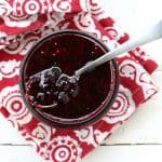 Huckleberry Jam - The Daring Gourmet