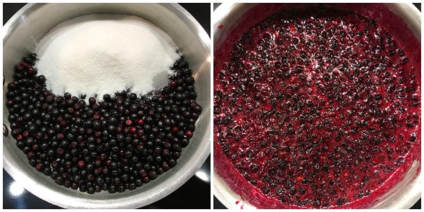 Huckleberry Jam - The Daring Gourmet