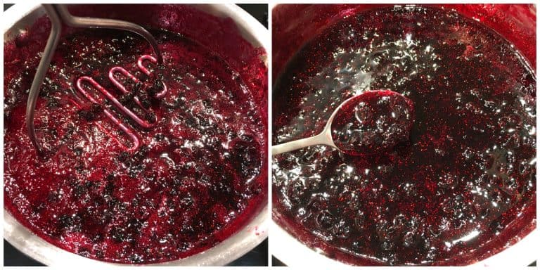 Huckleberry Jam - The Daring Gourmet
