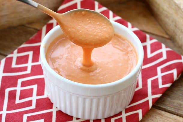 Creamy French Dressing - The Daring Gourmet