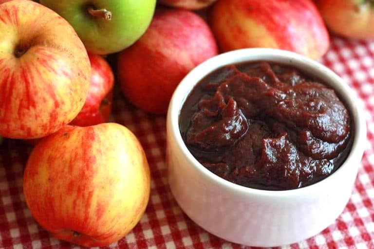 Slow Cooker Apple Butter (24 Hour) - The Daring Gourmet