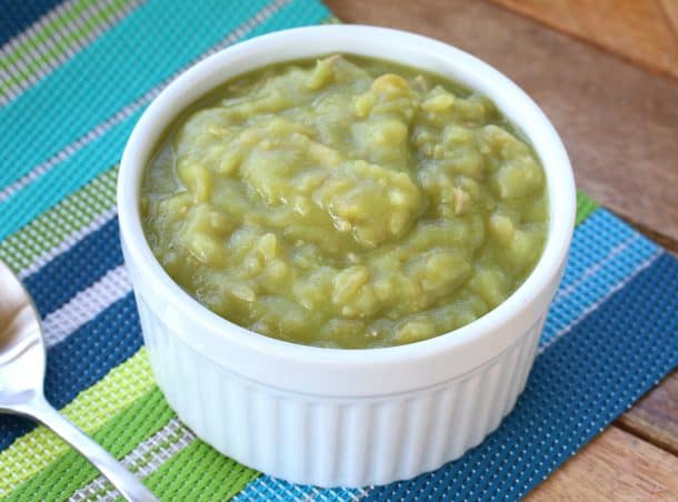 Authentic British Mushy Peas - The Daring Gourmet