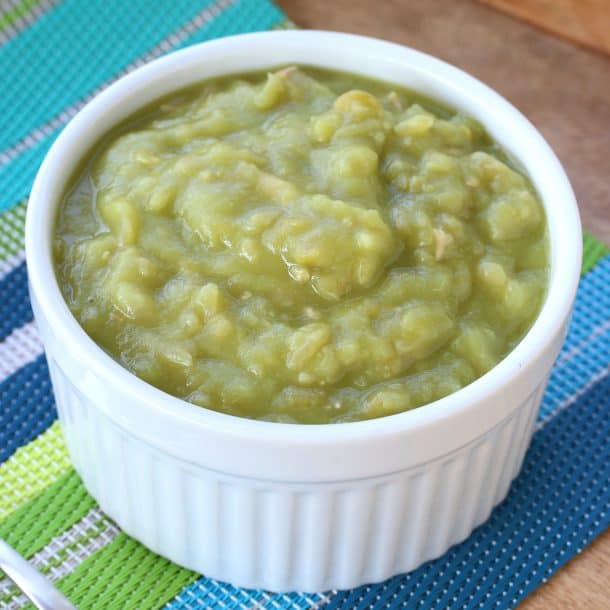 Authentic British Mushy Peas - The Daring Gourmet