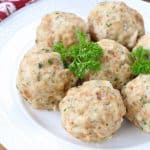 Authentic Semmelknödel (German Bread Dumplings) - The Daring Gourmet