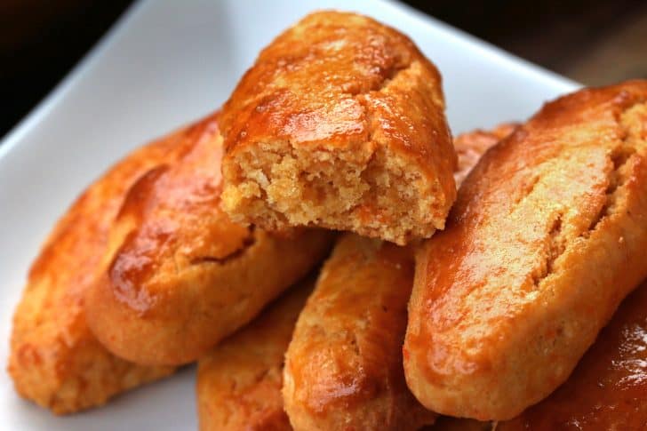 Broas Castelares (Portuguese Sweet Potato Cookies) - The Daring Gourmet