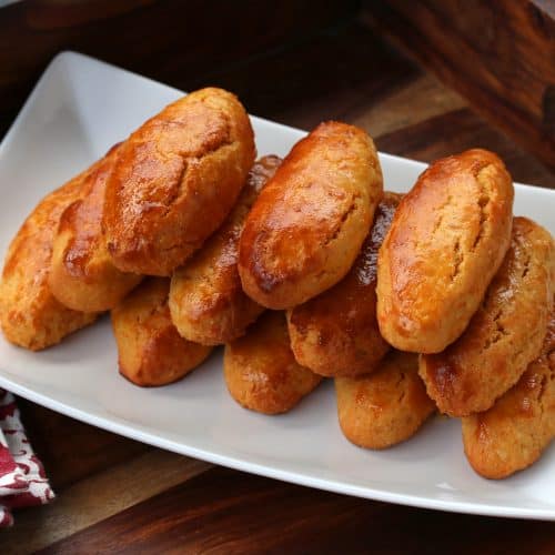 Broas Castelares (Portuguese Sweet Potato Cookies) - The Daring Gourmet