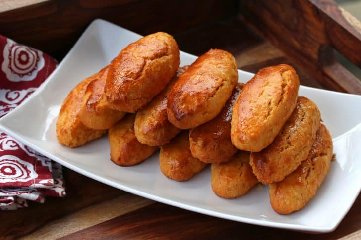 Broas Castelares (Portuguese Sweet Potato Cookies) - The Daring Gourmet