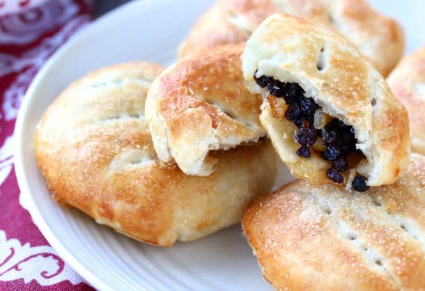 Traditional Eccles Cakes - The Daring Gourmet