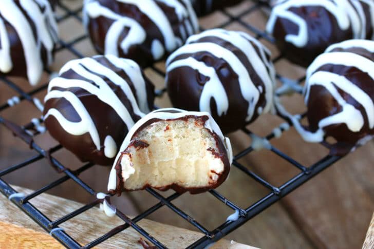 Marzipan Truffles - The Daring Gourmet