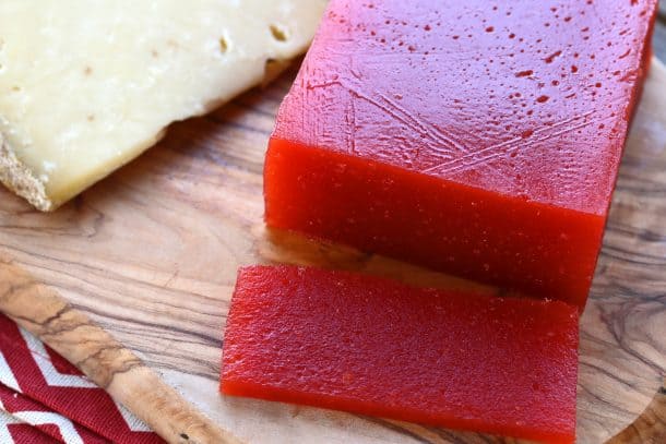 Membrillo (Sweet Quince Paste) - The Daring Gourmet
