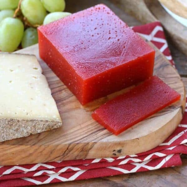 Membrillo (Sweet Quince Paste) - The Daring Gourmet