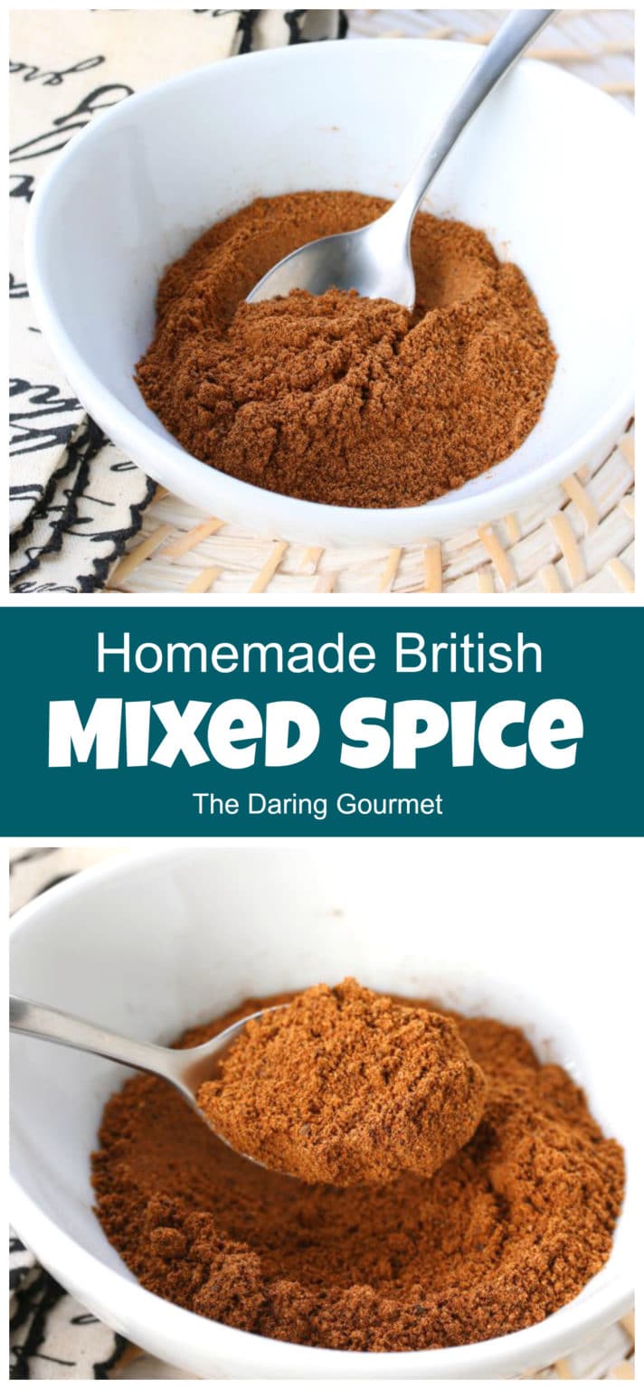 Homemade British Mixed Spice - The Daring Gourmet