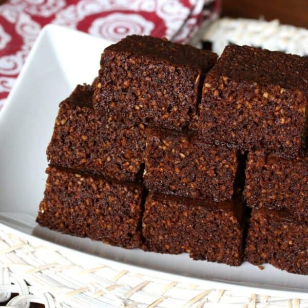 Traditional Yorkshire Parkin - The Daring Gourmet
