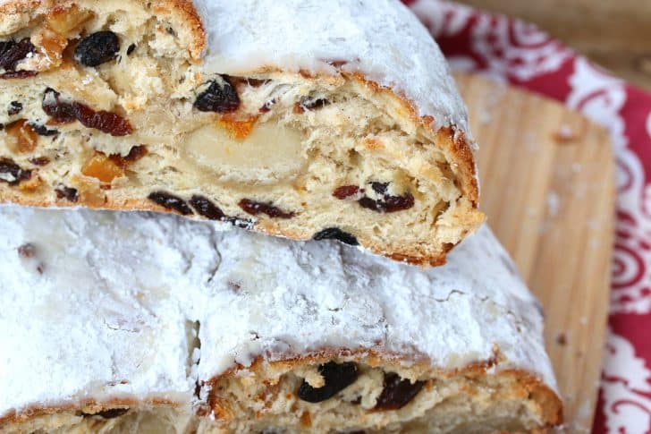 Authentic Stollen (German Christmas Bread) - The Daring Gourmet