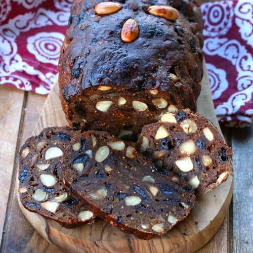 Hutzelbrot (German Fruit and Nut Bread) - The Daring Gourmet