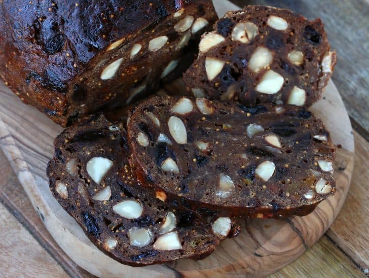 Hutzelbrot (German Fruit and Nut Bread) - The Daring Gourmet