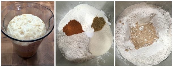 Hutzelbrot (German Fruit and Nut Bread) - The Daring Gourmet