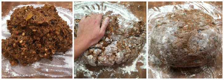 Hutzelbrot (German Fruit and Nut Bread) - The Daring Gourmet
