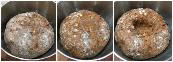 Hutzelbrot (German Fruit and Nut Bread) - The Daring Gourmet