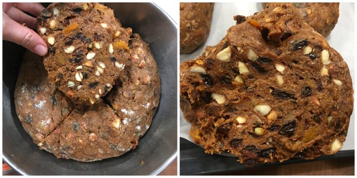 Hutzelbrot (German Fruit and Nut Bread) - The Daring Gourmet