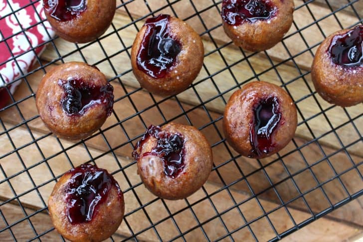 Nonnettes (French Gingerbread Cakes) - The Daring Gourmet