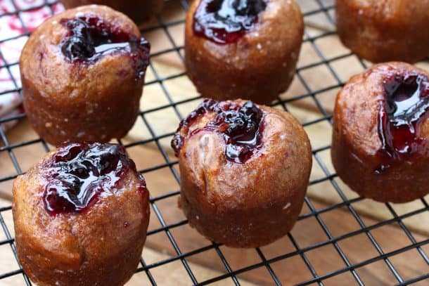 Nonnettes (French Gingerbread Cakes) - The Daring Gourmet