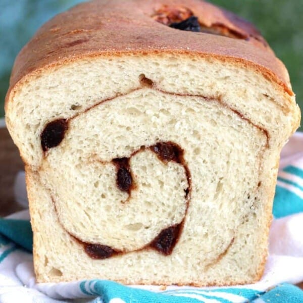 Cinnamon Raisin Sourdough Bread - The Daring Gourmet