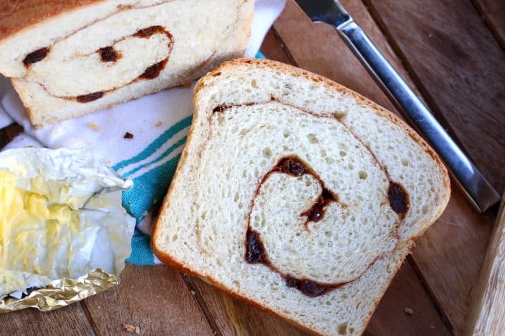 Cinnamon Raisin Sourdough Bread - The Daring Gourmet