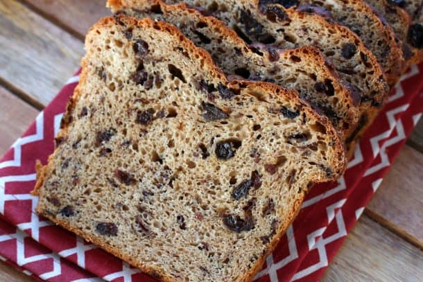 Irish Barmbrack (Báirín Breac) - The Daring Gourmet
