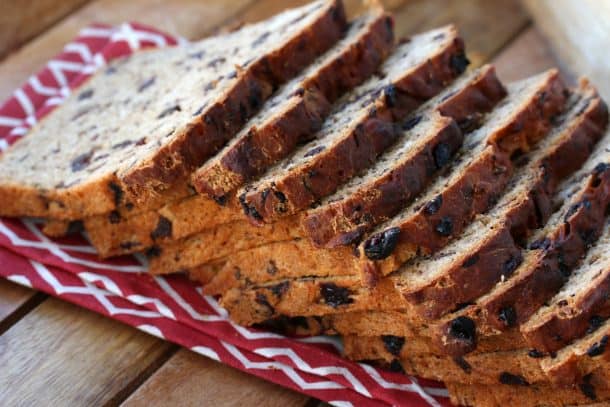 Irish Barmbrack (Báirín Breac) - The Daring Gourmet