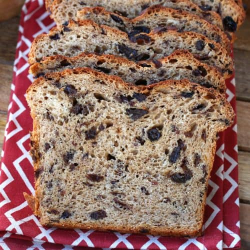 Irish Barmbrack (Báirín Breac) - The Daring Gourmet