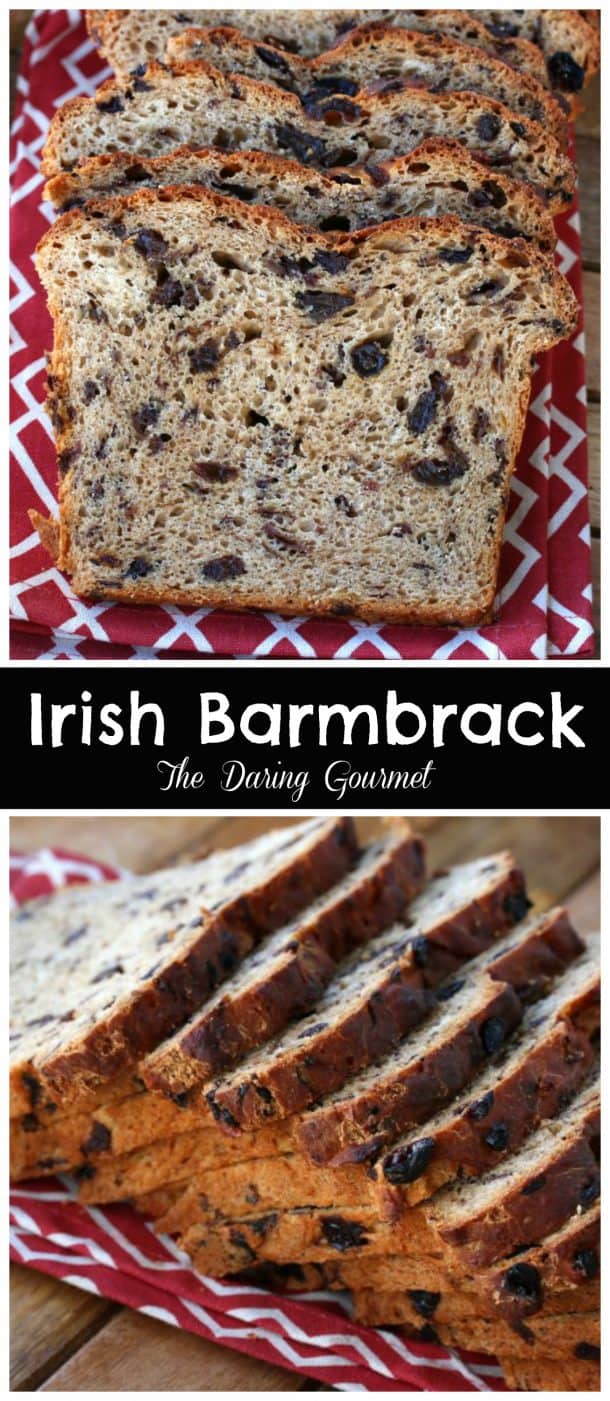 Irish Barmbrack (Báirín Breac) - The Daring Gourmet