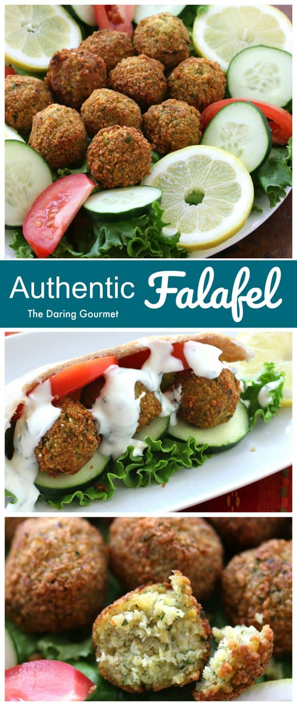 BEST Authentic Falafel - The Daring Gourmet
