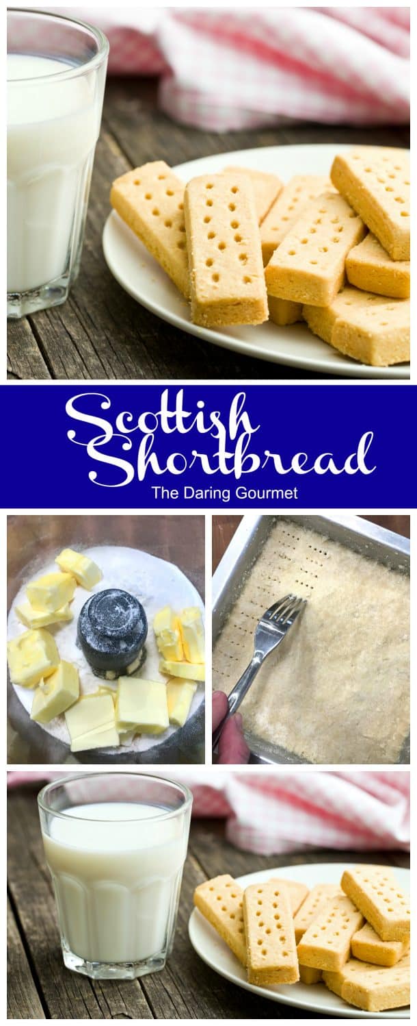 Traditional Scottish Shortbread - The Daring Gourmet