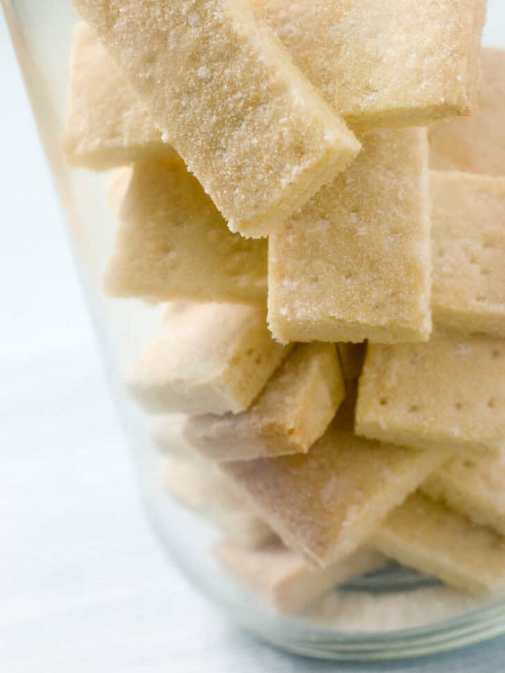 Traditional Scottish Shortbread - The Daring Gourmet