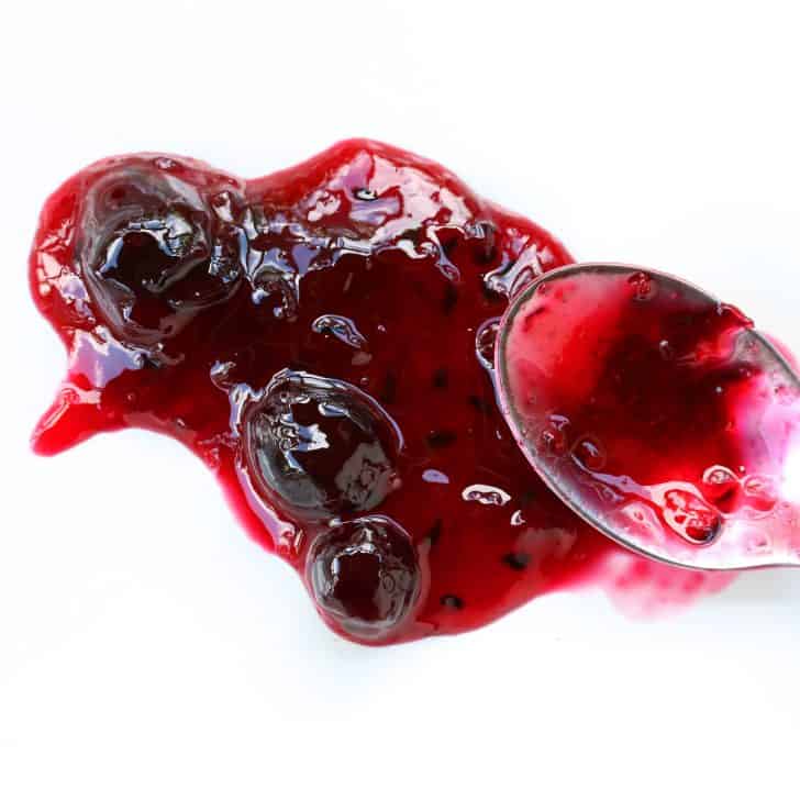 Black Currant Jam - The Daring Gourmet