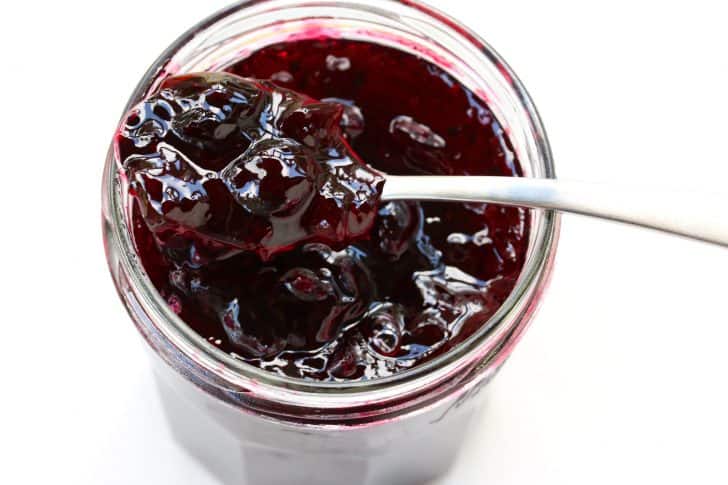 Black Currant Jam - The Daring Gourmet