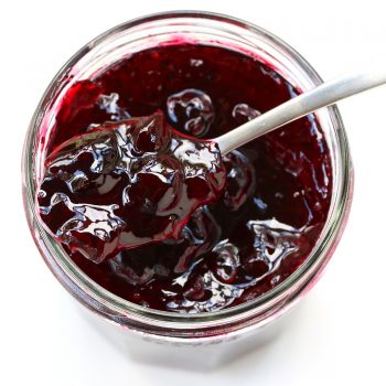 Black Currant Jam - The Daring Gourmet